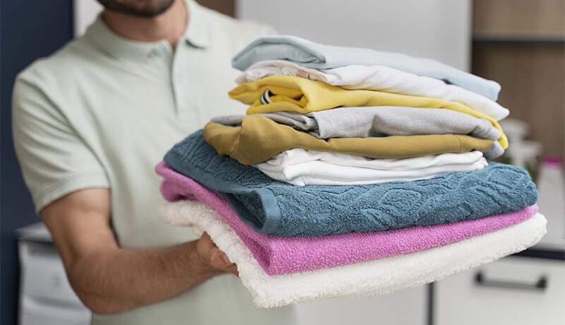 How To Fold Clothes Quickly and Effectively To Save Space and Time