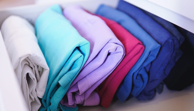 How To Fold Clothes Quickly and Effectively To Save Space and Time